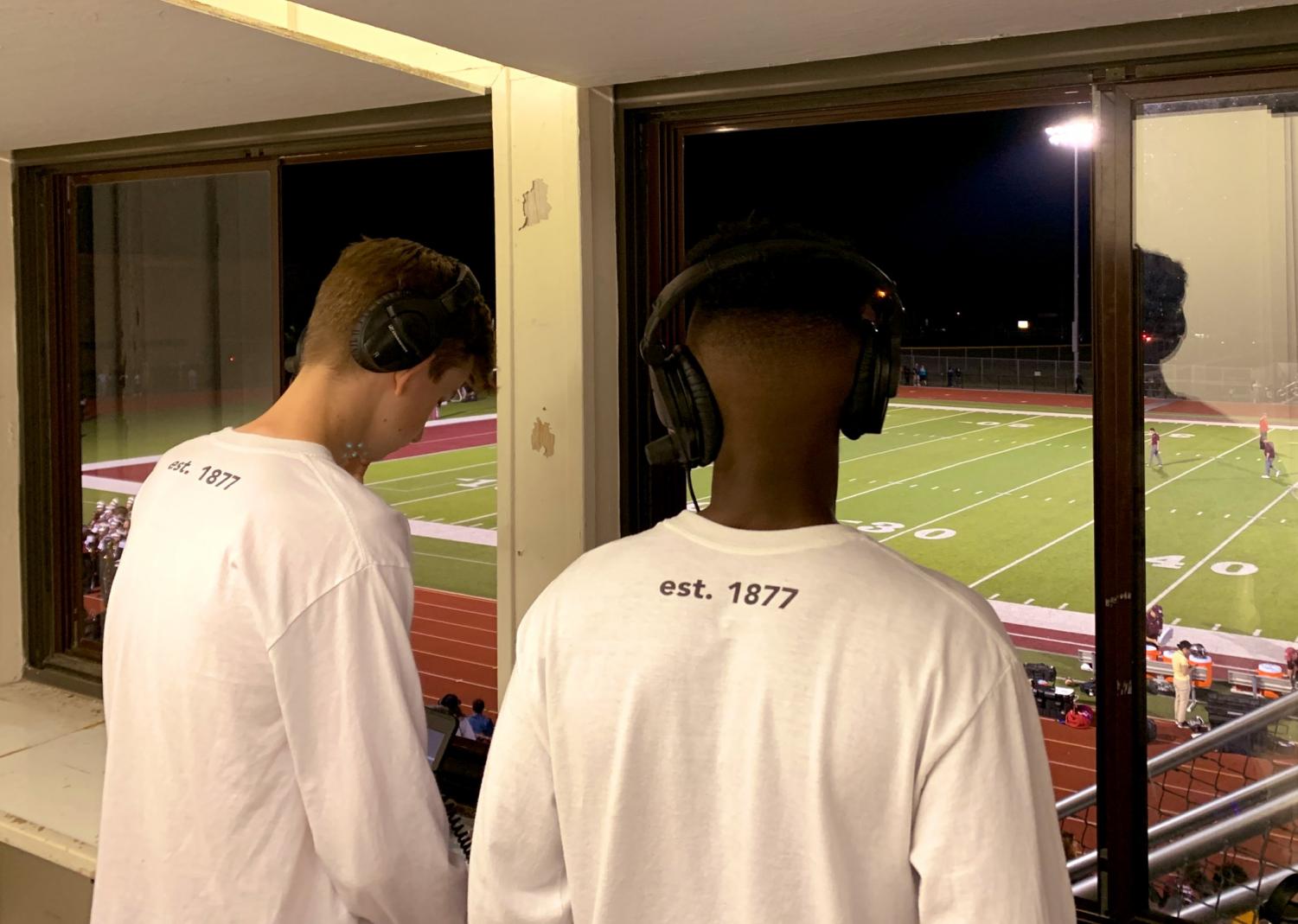 Cub Sportscast Adds Camera to Broadcast Arsenal – Cub News