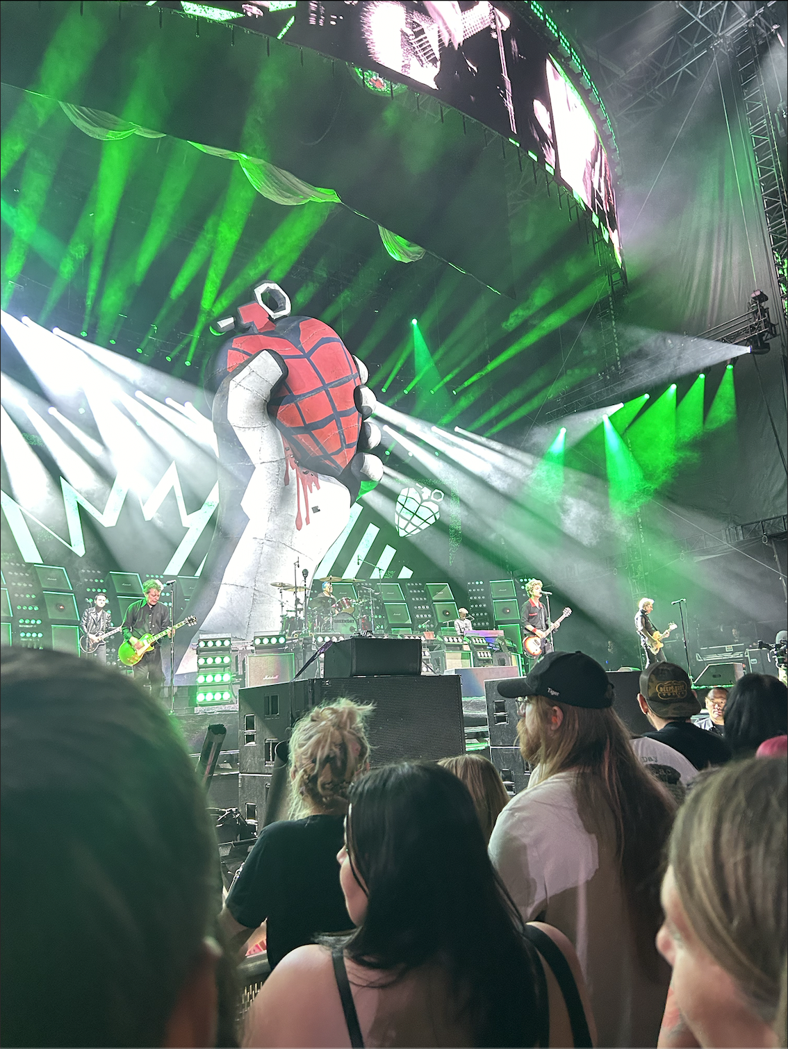 Green Day: Is This Iconic Band Worth Seeing in 2024? – Cub News